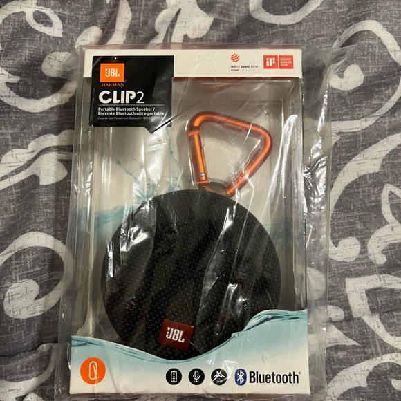 JBL | Portable Audio & Video | Jbl Clip 2 Portable Bluetooth Speaker ...